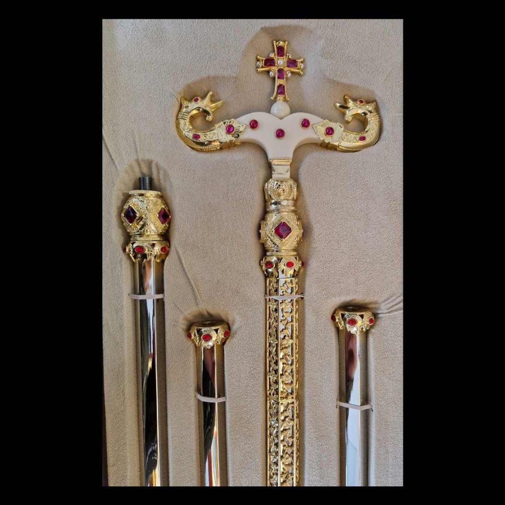 Bishop Sticks - Byzantine Art