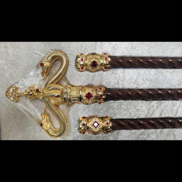Handmade Bishop Stick-0000014 - Byzantine Art