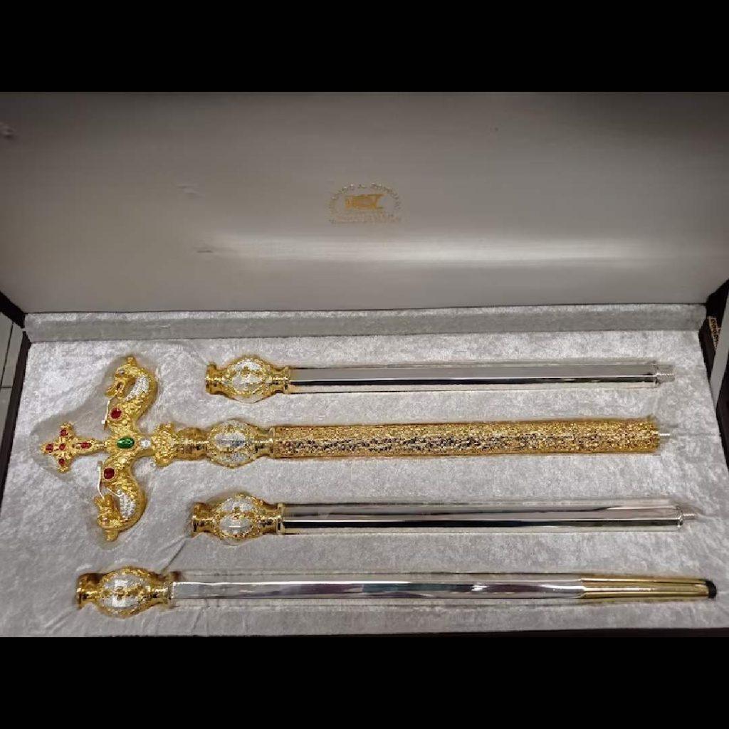 Handmade Bishop Stick-0000015 - Byzantine Art