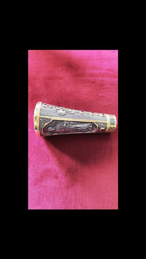 Handmade Bishop Stick-0000010 - Byzantine Art