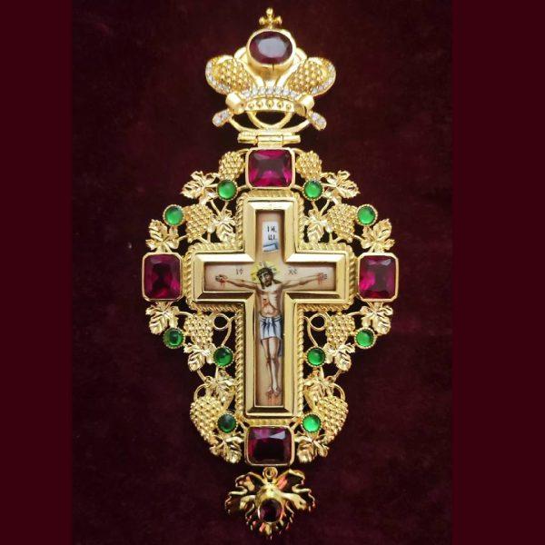 Pectoral Cross, Byzantine Cross, Orthothox and Catholic Cross, Priest ...