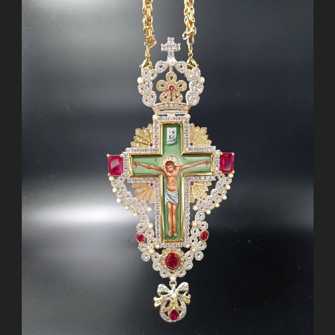 Majesty Pectoral Cross: Exquisite Craftsmanship, Timeless Elegance, and ...