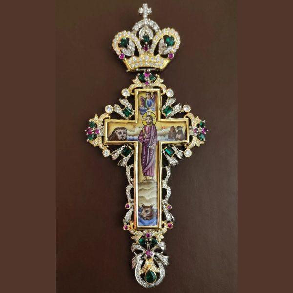 Pectoral Cross, Byzantine Cross, Orthothox and Catholic Cross, Priest ...
