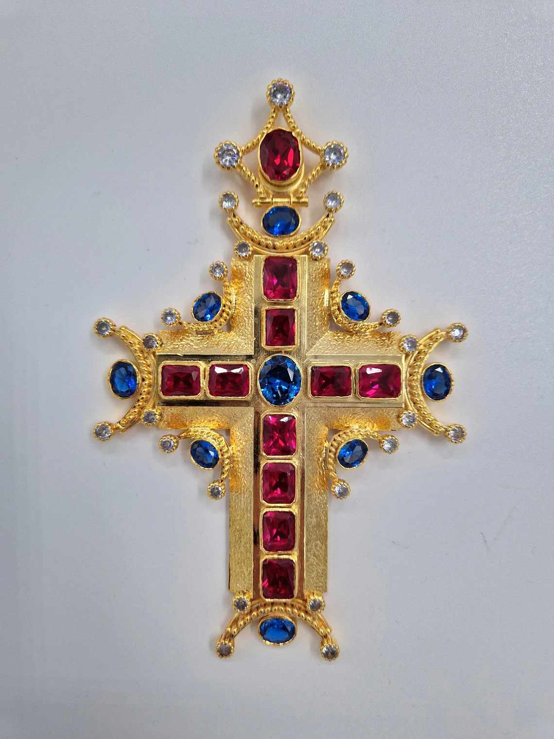 Pectoral Cross, Byzantine Cross, Orthothox and Catholic Cross, Priest ...