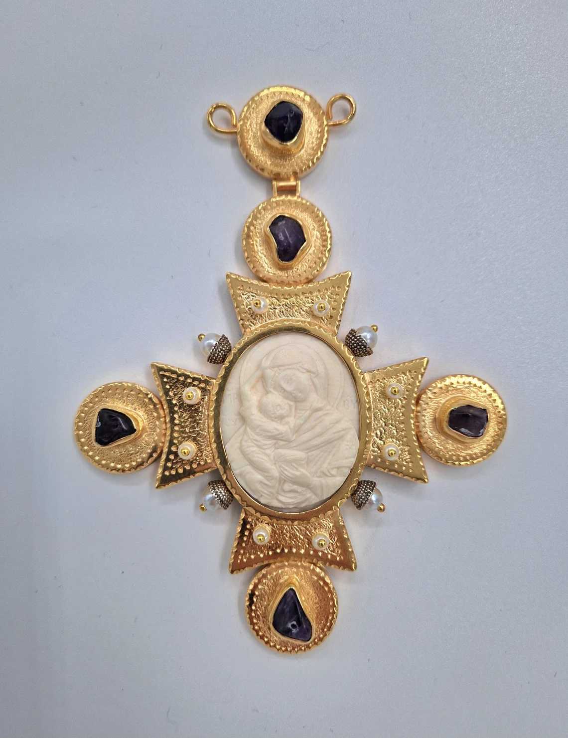 Pectoral CrossPectoral Cross, Byzantine Cross, Orthothox Cross ...