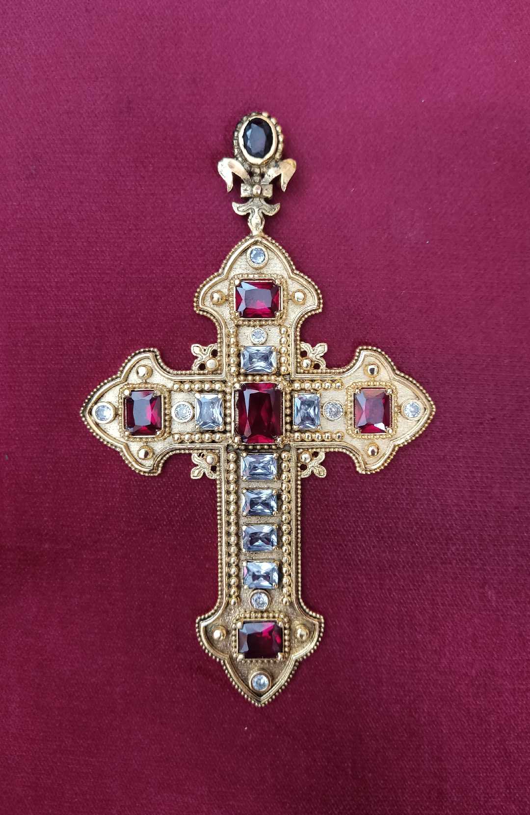 Exquisite Handmaded Pectoral Cross - 0000230 - Byzantine Art